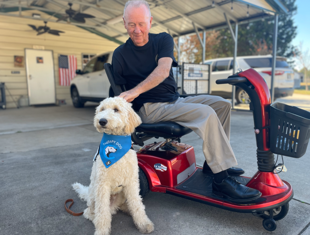 Dale Wilson & Beau Fundraiser - Highland Canine Connect